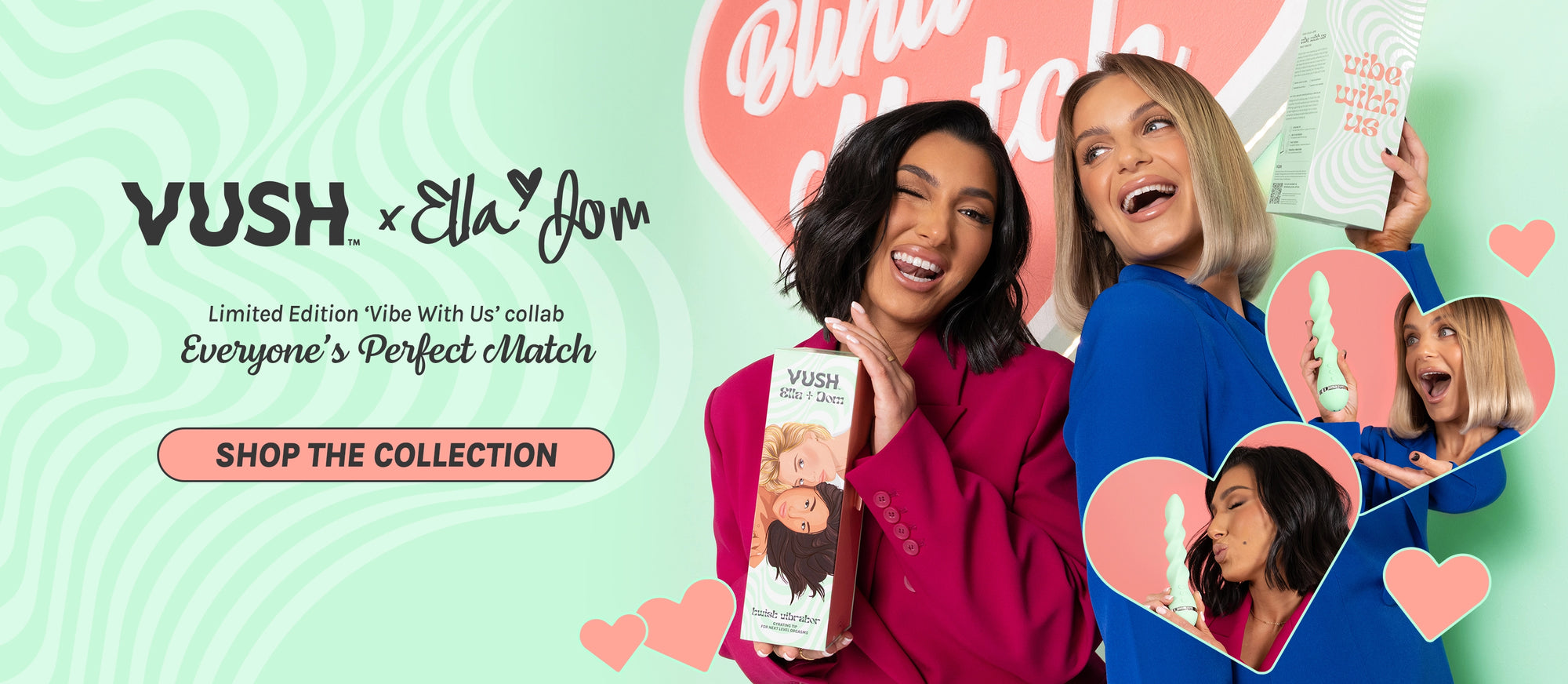 VUSH UK | Sexual Wellness for Babes