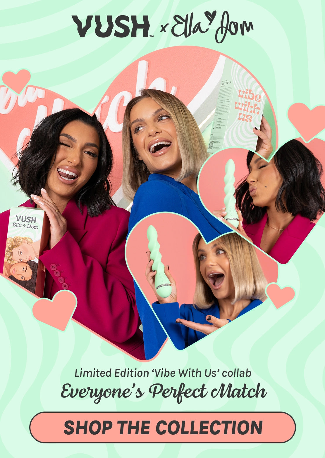 VUSH UK | Sexual Wellness for Babes